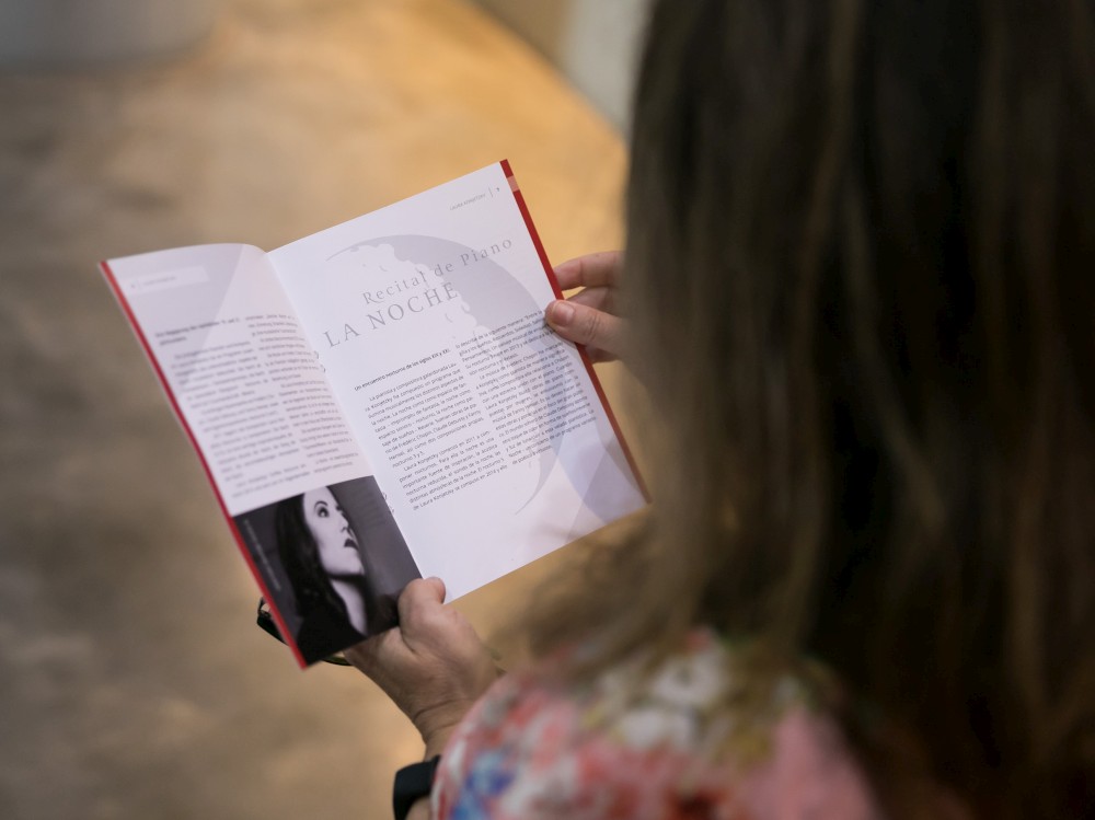 Laura Konjetzky in Bilbao und San Ildefonso | Fundación Goethe Spanien