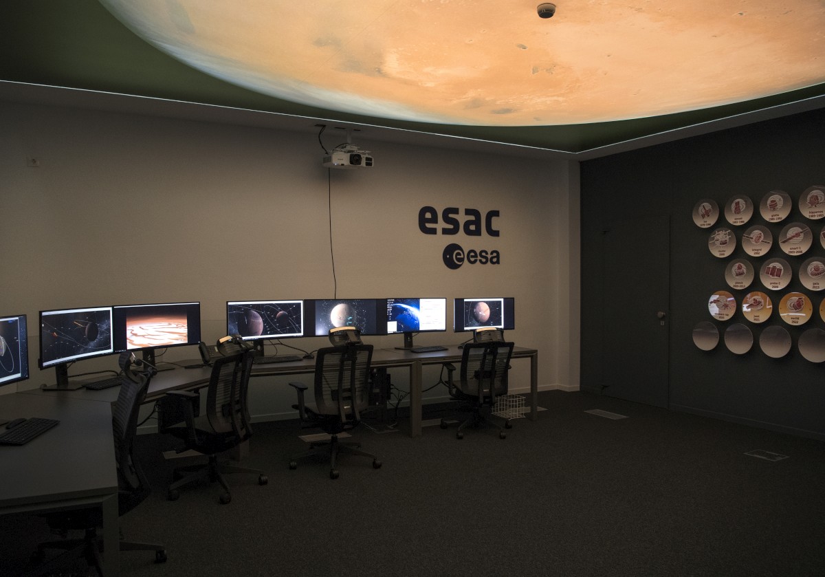 Visitamos la ESAC | Fundación Goethe España